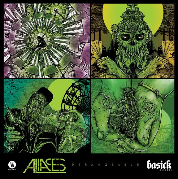 Aliases Preview Artwork for New Album ‘Derangeable’