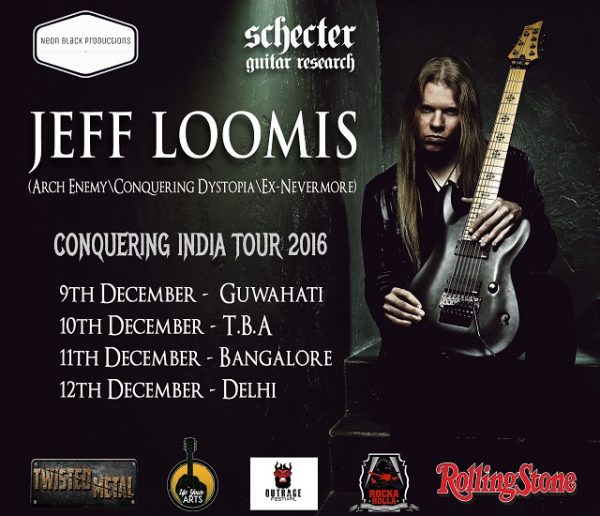 ‘We’ll Make it Fun’ - Jeff Loomis Talks India Tour