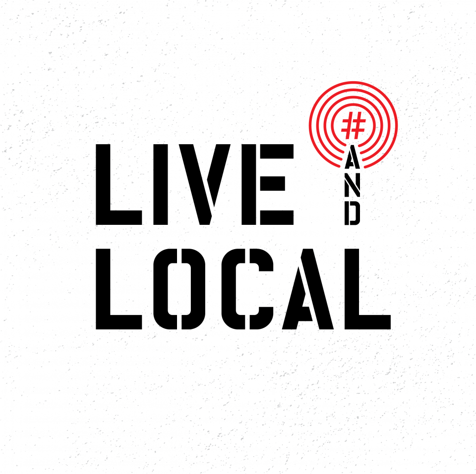 Social Announce New Gig Series #LiveAndLocal