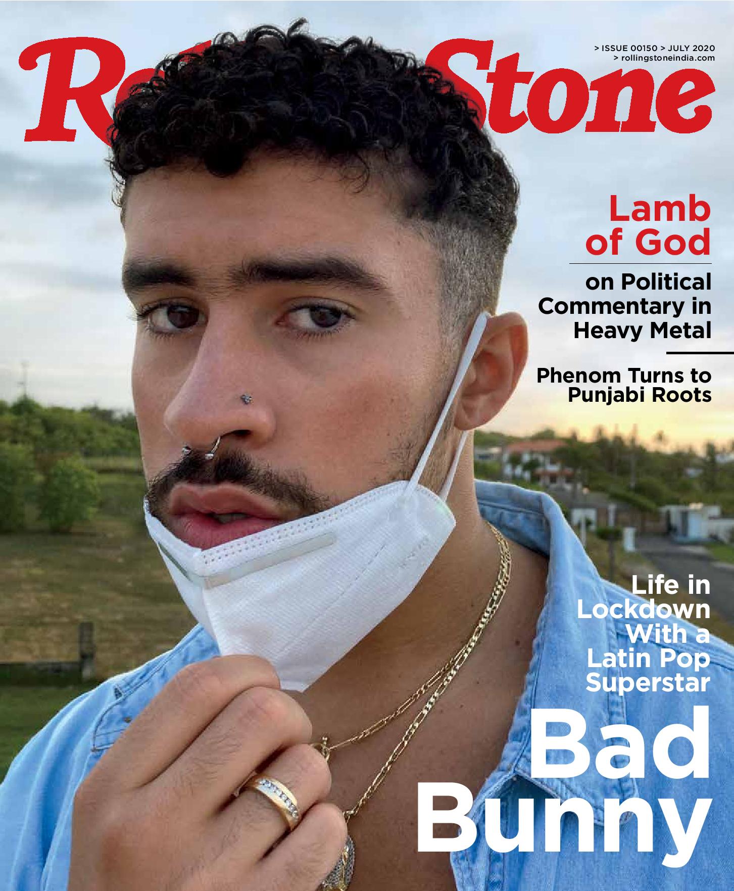 COVER STORY: Bad Bunny in Captivity