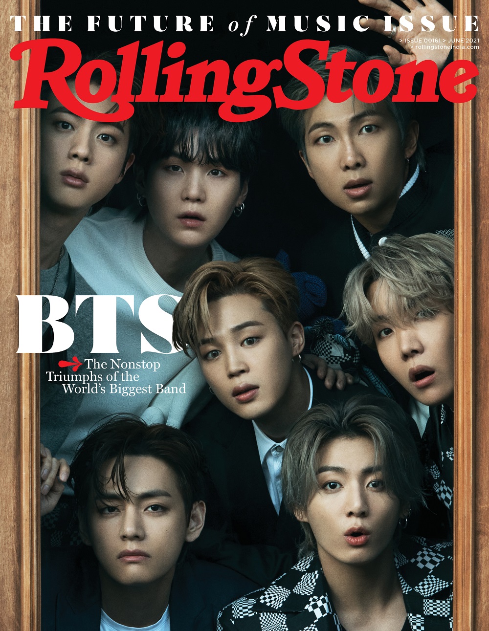 The Triumph of BTS