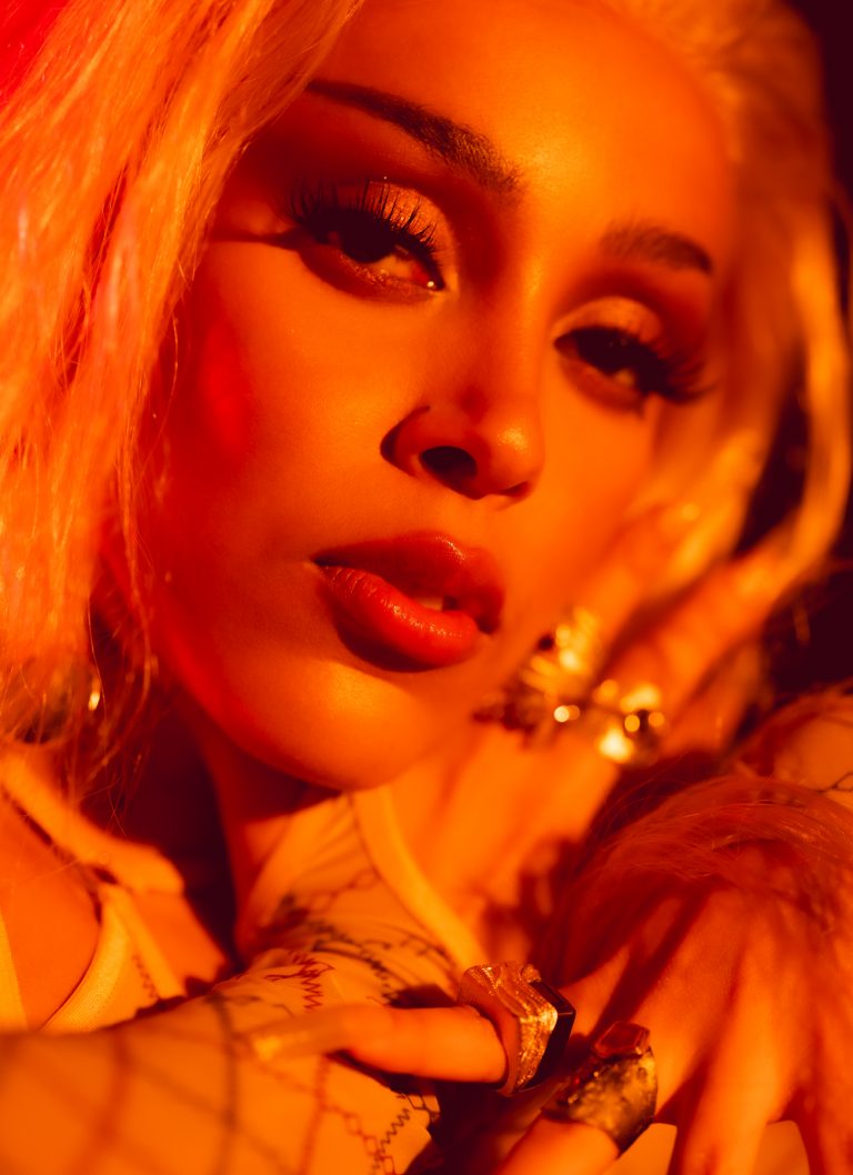 COVER STORY: Doja Cat DGAF If You Read This*