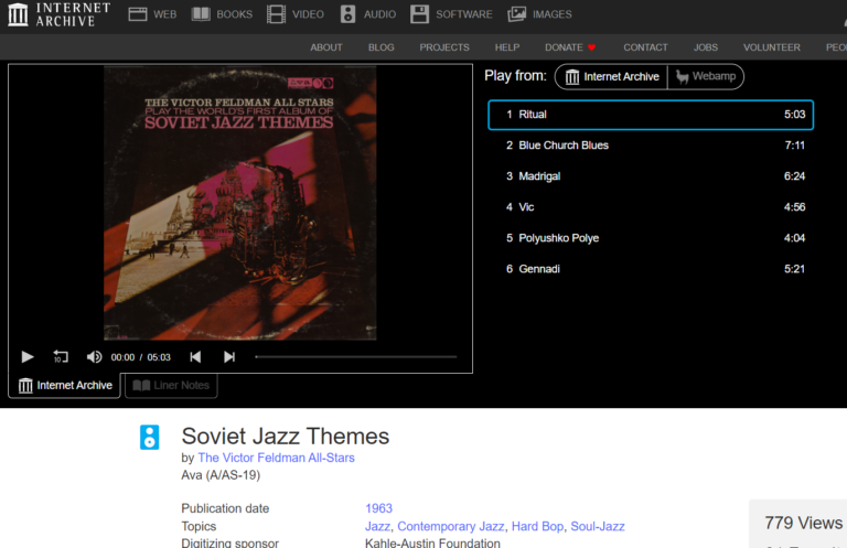 Psychedelic Rock by Mahendra Kapoor and Soviet Jazz