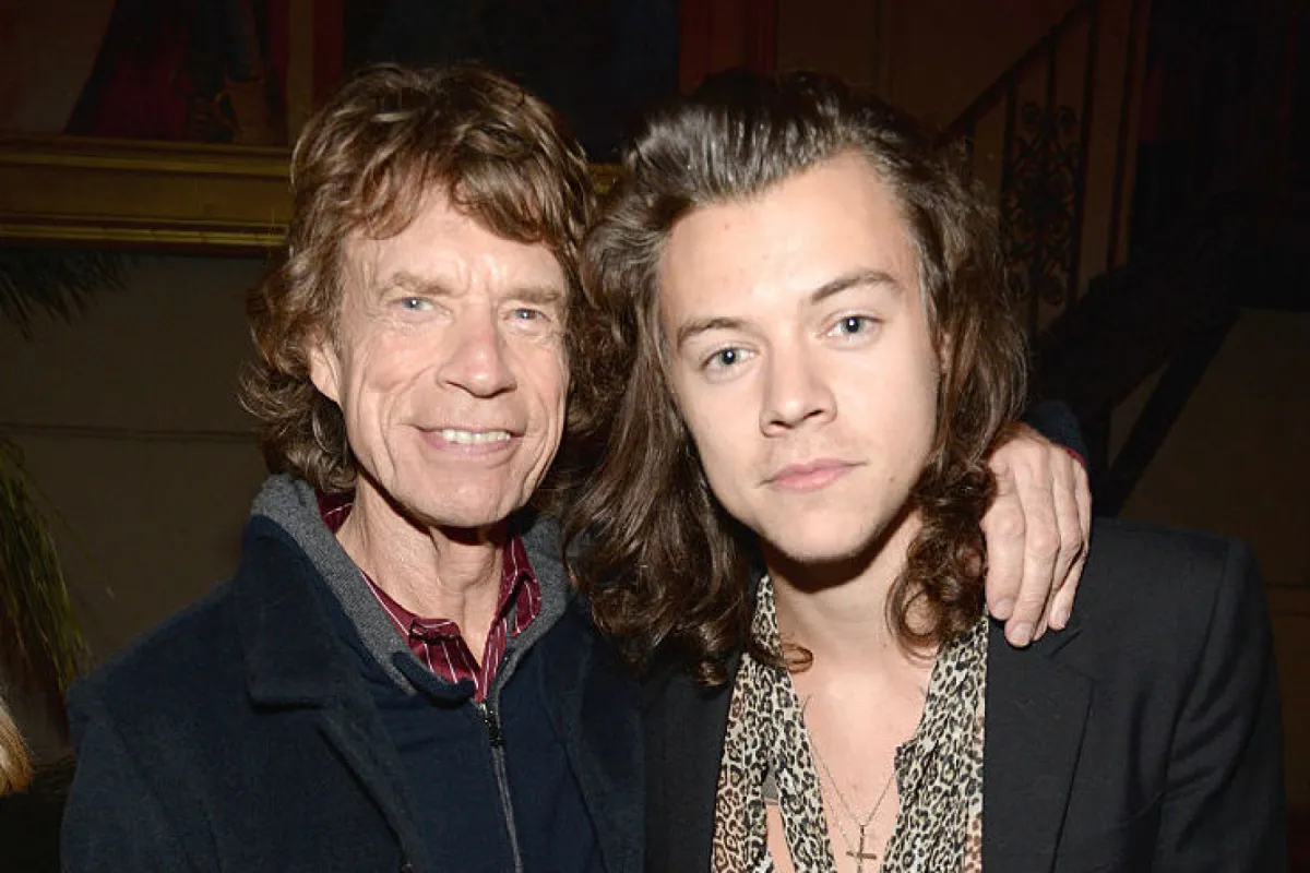 Mick Jagger on Harry Styles: ‘Superficial Resemblance to My Younger Self’