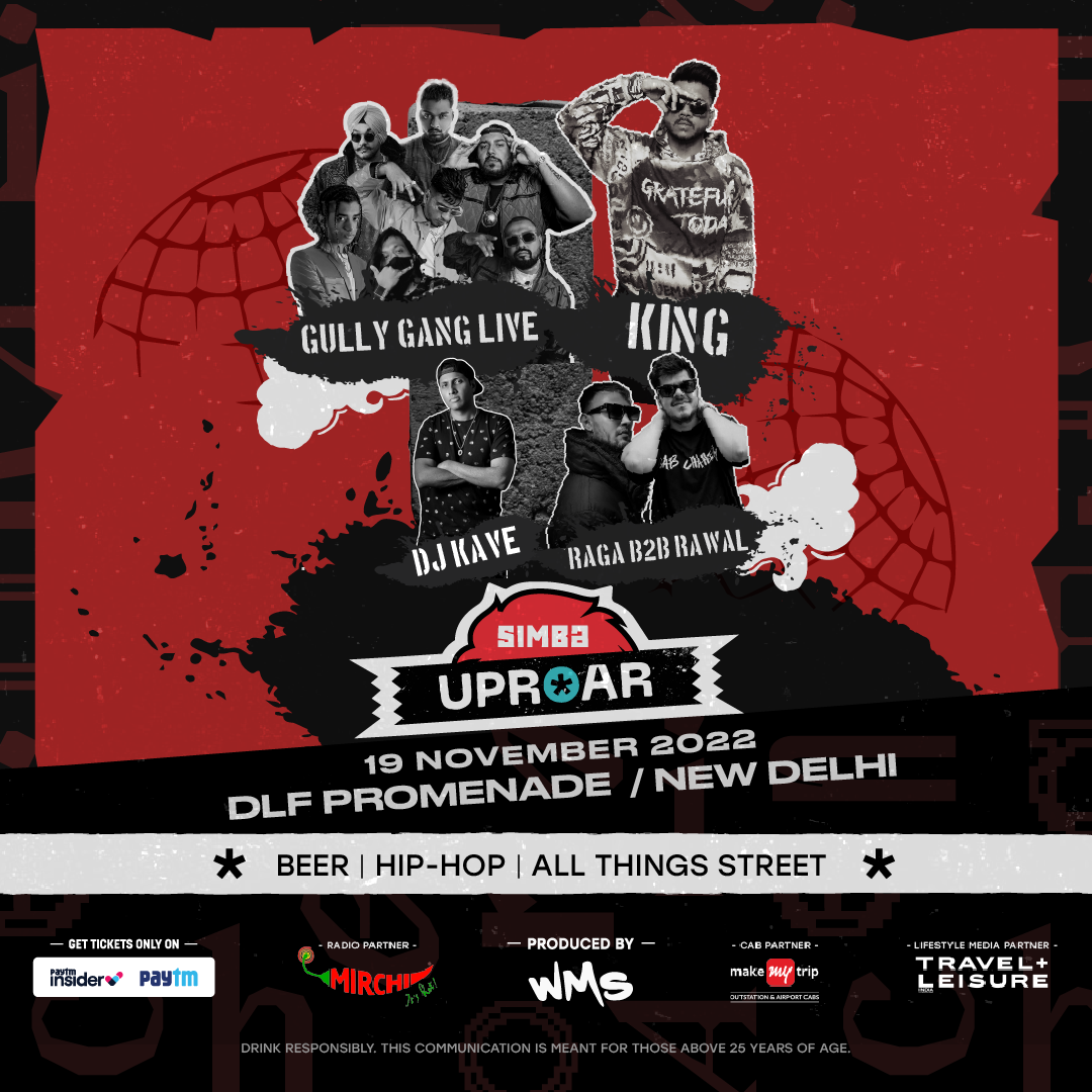 Hip-Hop Festival Simba Uproar Brings Together King, Ikka, Gully Gang ...