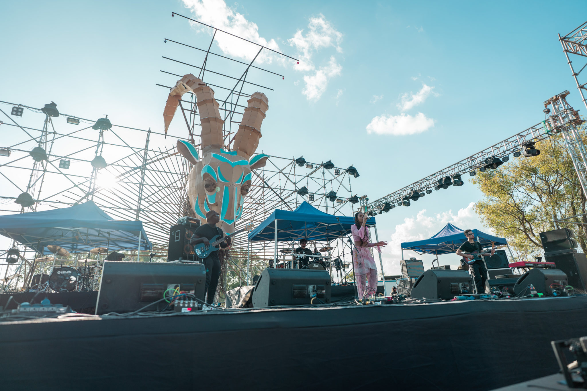 Festival Review: Echoes Of Earth Run a Steady Ship of Groove and Eco ...