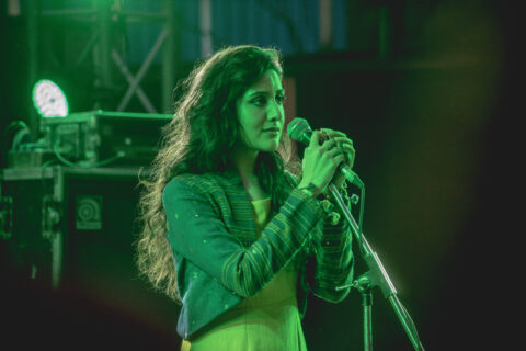 Singer-Songwriter Utsavi Jha Opens Up About Her Film Debut In 'Gulmohar'