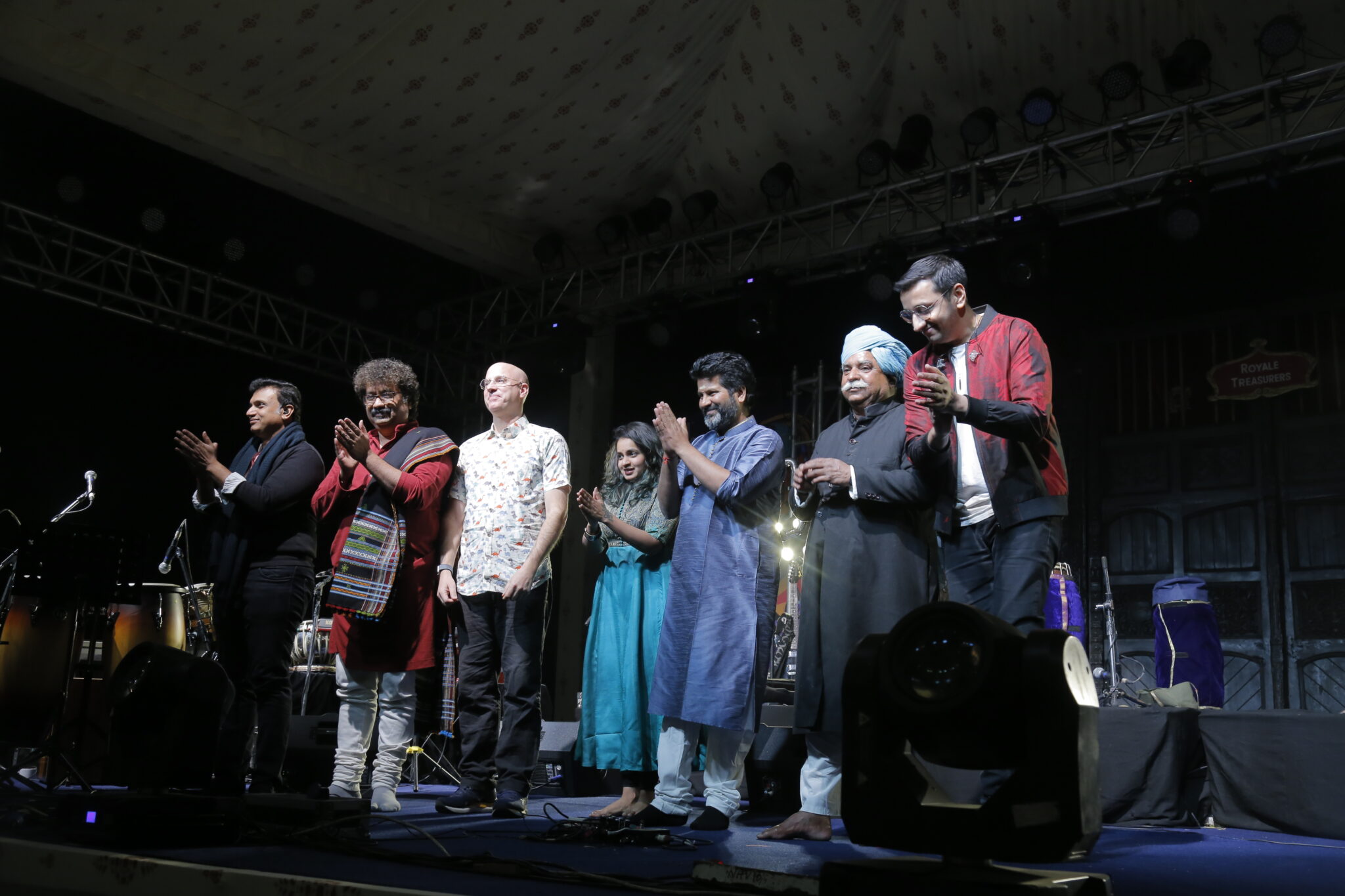 BC Manjunath, Nathu Lal Solanki, Darshan Doshi and More Form 'Rhythms ...