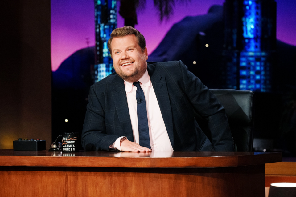 James Corden Shares Tearful Goodbye to ‘Late Late Show’ With Help From Harry Styles, Joe Biden ...