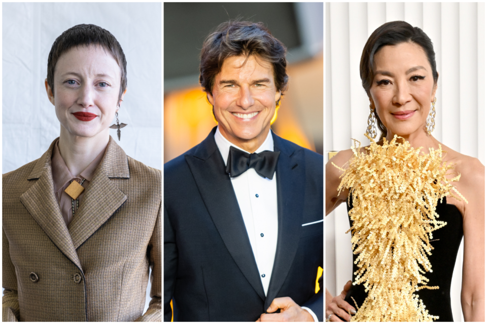 Academy Slaps Down New Rules After Andrea Riseborough, Tom Cruise ...