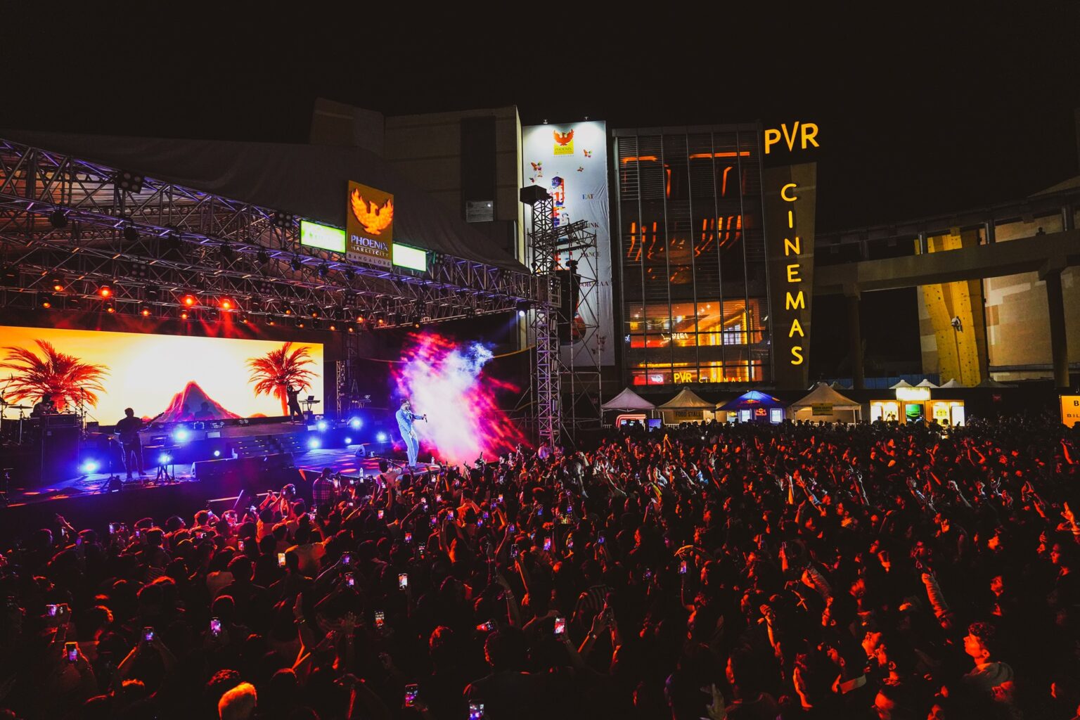 KING Kicks Off 'New Life' Tour in Bengaluru: See Concert Photos