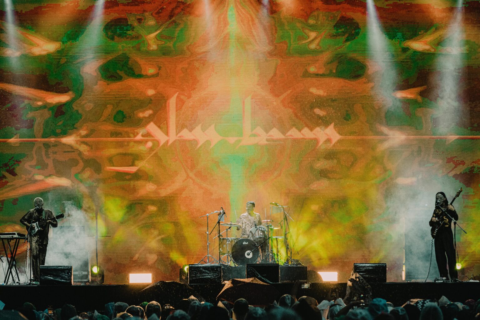 Exclusive: Glass Beams Open Up About Indian Roots and 'Mirage'