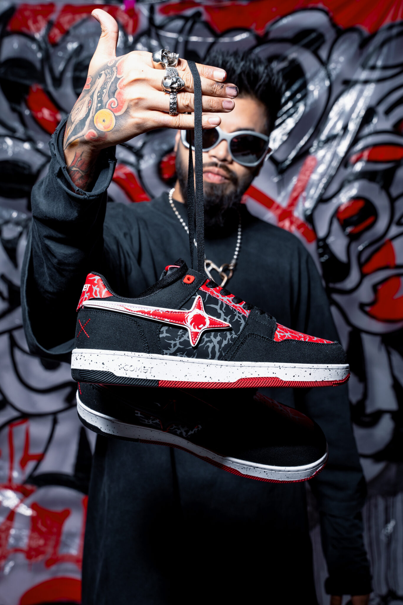 Comet Launches Limited-Edition Sneaker in Collaboration with Santanu ...