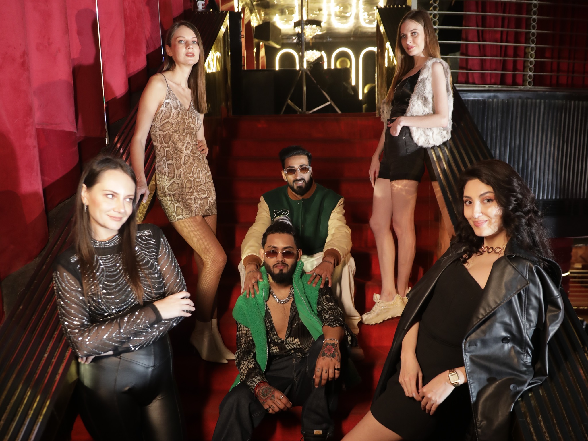 The Shiv and Muhfaad Hit the Club for Seductive ‘Mercy’ Video