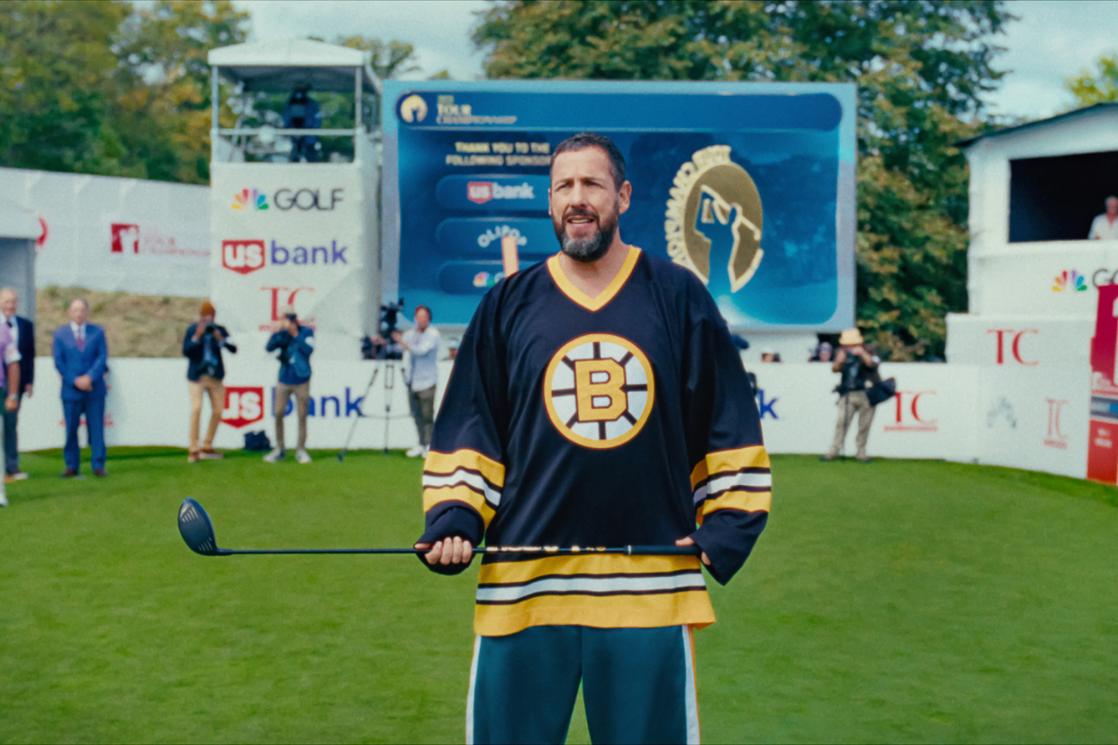 Eminem, Post Malone Make Cameos in Adam Sandler’s ‘Happy Gilmore 2’ Trailer