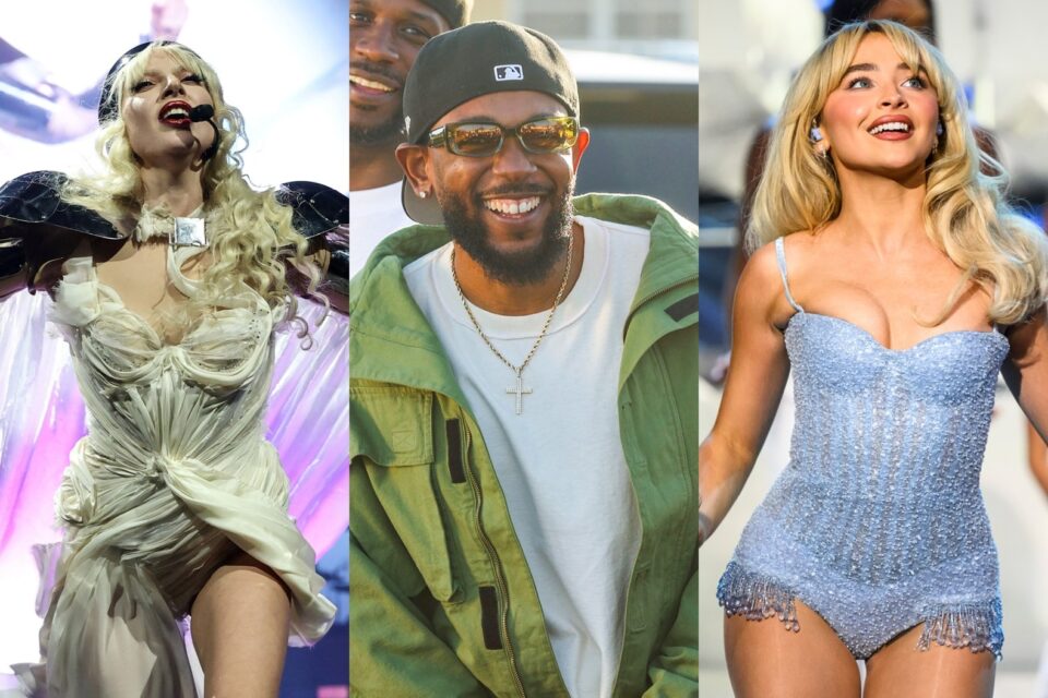 Lady Gaga, Kendrick Lamar, Sabrina Carpenter Lead 2025 MTV VMA Nominations
