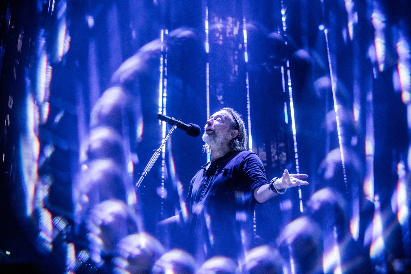 Watch Radiohead Wrap Up Their 2025 European Tour with a Soaring ‘Karma ...