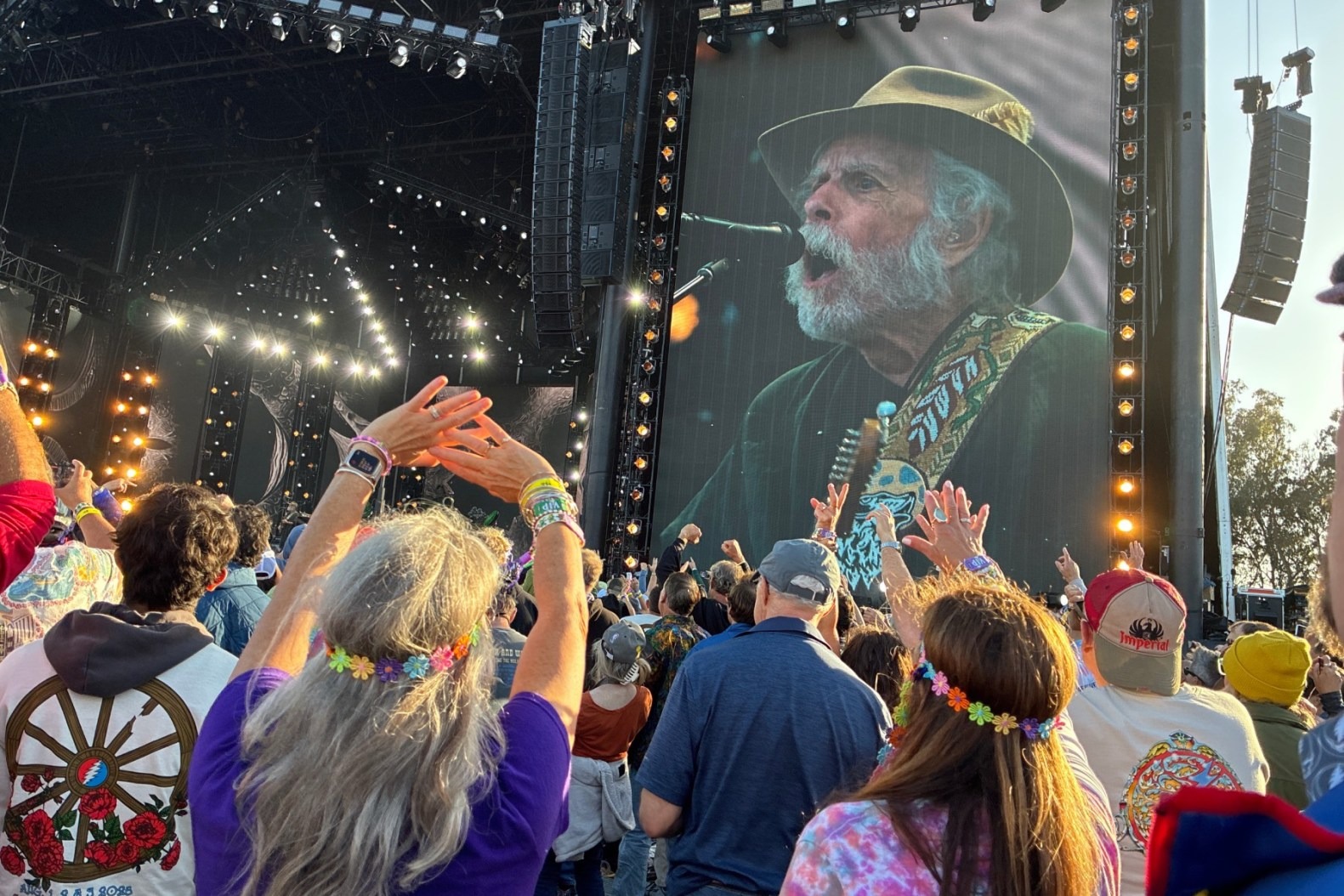 Watchc Perform ‘Touch of Grey’ with Dead and Co. at His Final Live ...